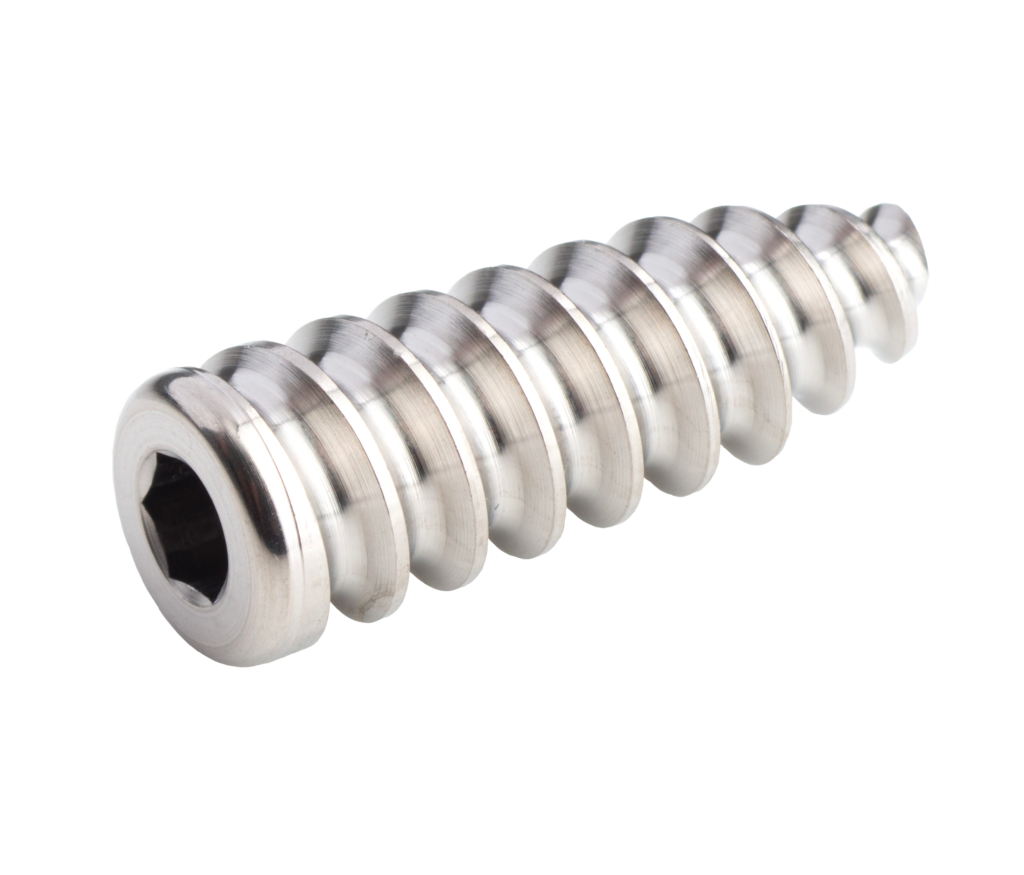 Metallic interference screws - Orthomed